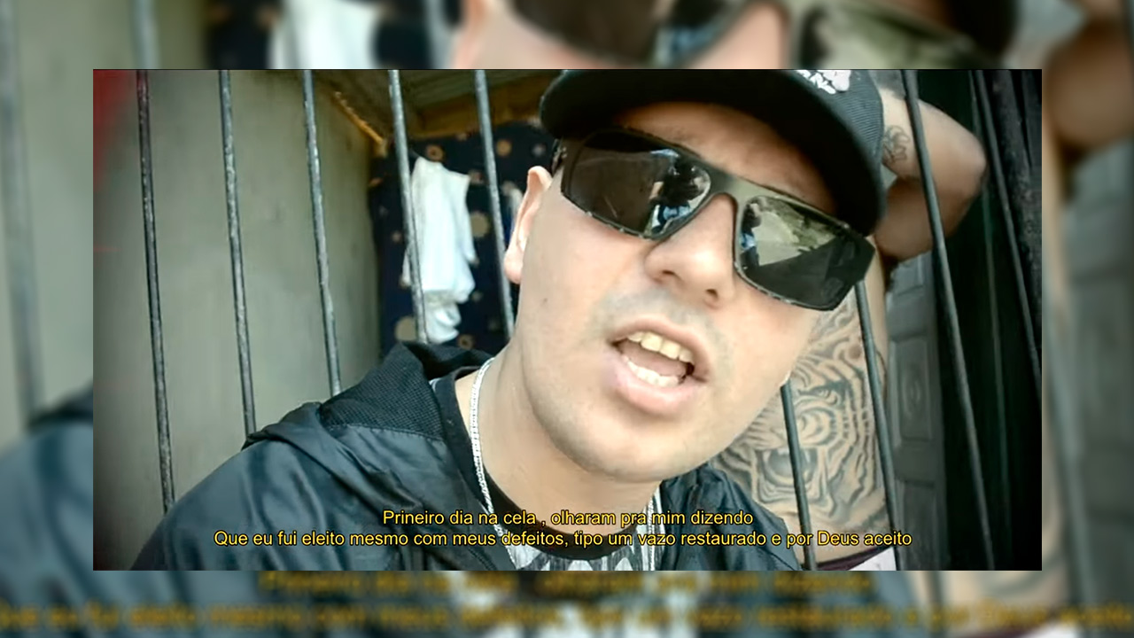 Conheça a trajetória do rapper Gabriel Wolf de Piraquara.